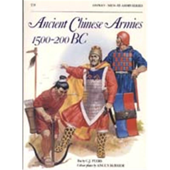 Ancient Chinese Armies 1500 - 200 BC (MAA Nr. 218) Osprey Men-at-arms ...