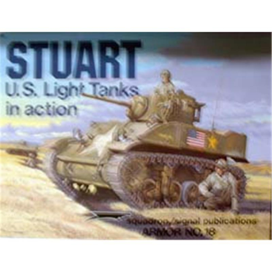 Stuart - U.S. Light Tanks in action (Squadron-Signal Nr. 2018 ...