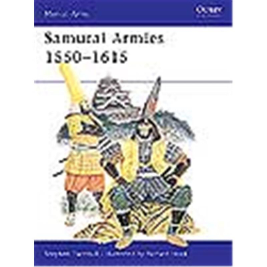 Samurai Armies 1550-1615 (MAA Nr. 86) Osprey Men-at-arms - Modellbau ...