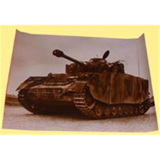Kampfpanzer IV (Poster Nr. 4001) - Modellbau Militärgeschichte ...