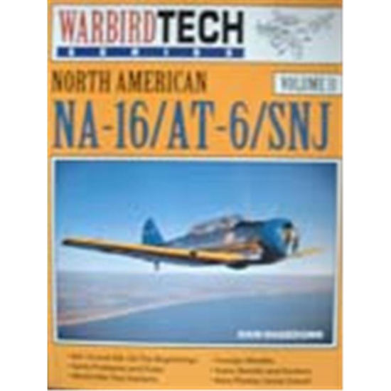 North American NA-16/AT-6/SNJ (Warbird Tech Nr. 11) - VDMedien24.de