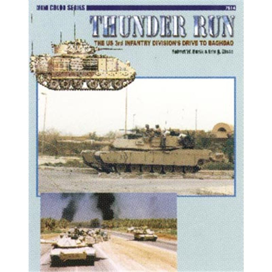 THUNDER RUN (7514) - Modellbau Militärgeschichte Fachliteratur Drittes ...