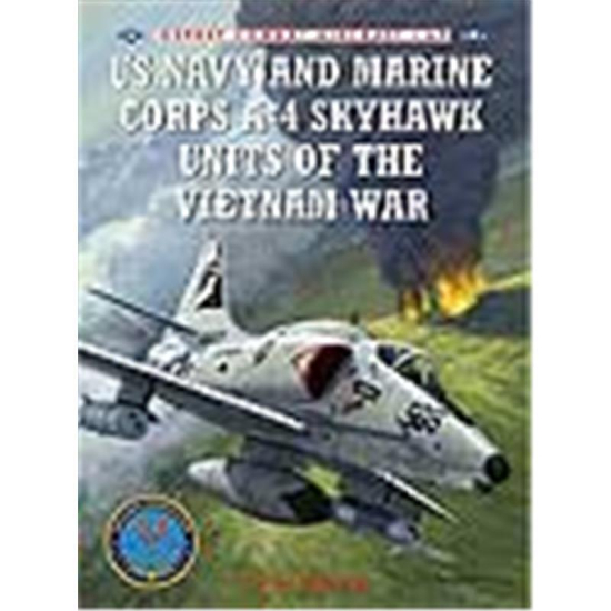 Osprey Combat Aircraft US Navy and Marine Corps A-4 Skyhawk units of ...