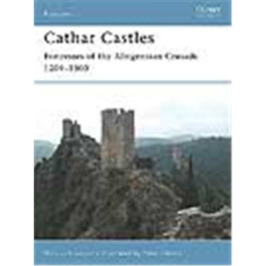 Osprey Fortress Cathar Castles - Fortresses of the Albigensian Crusade ...