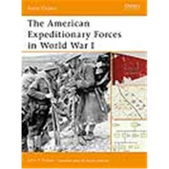 Osprey Battle Order The American Expeditionary Forces in World War I ...