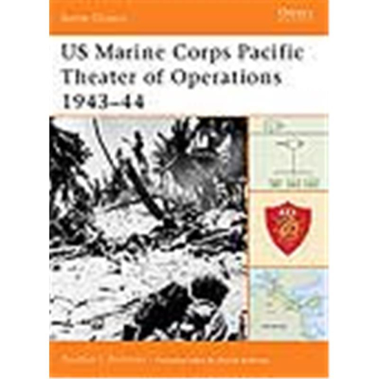 Osprey Battle Order US Marine Corps Pacific Theater of Operations 1943 ...