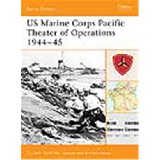 Osprey Battle Order US Marine Corps Pacific Theater of Operations 1944 ...